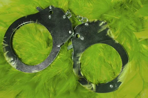 Handcuffs and panties Stock Photo by ©mikeaubry 53558093