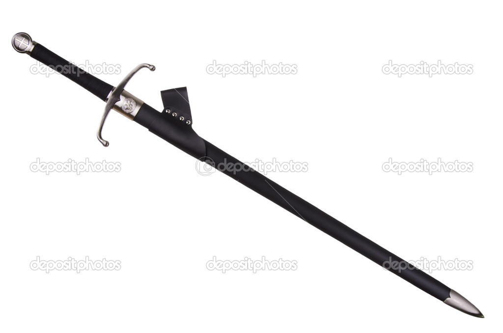 Medieval sword Stock Photo by ©mikeaubry 15773357