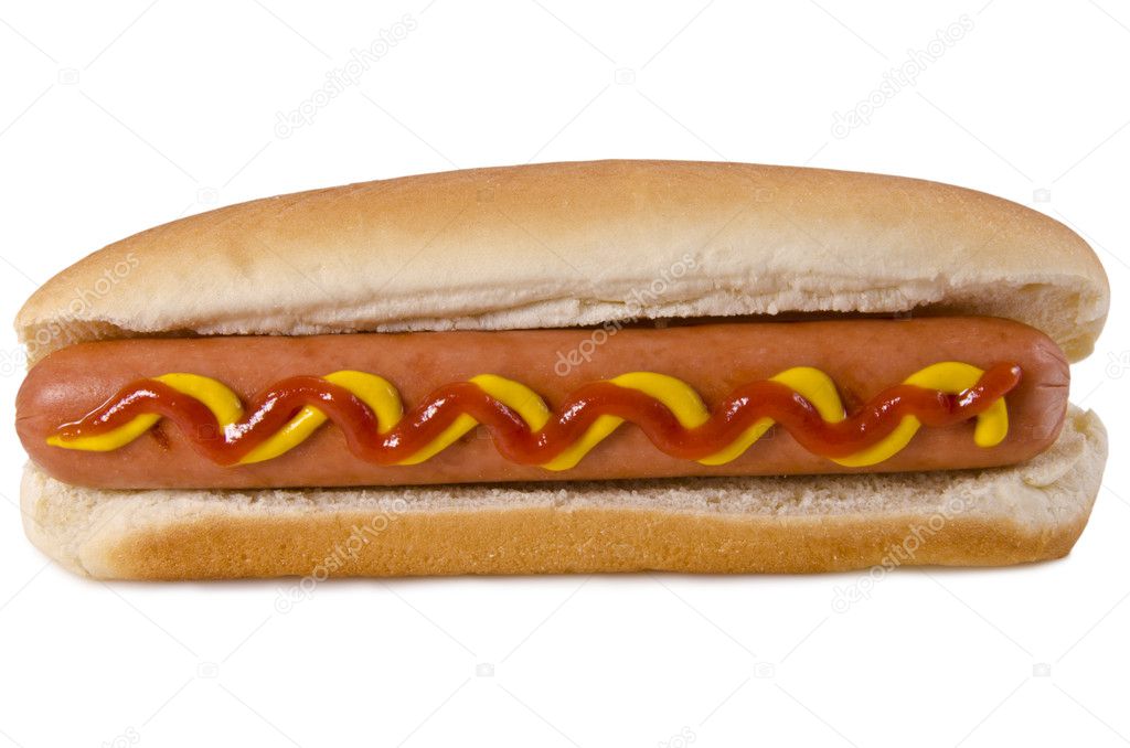 Hot dog Stock Photo by ©mikeaubry 16925549