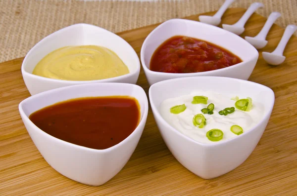 Verschillende soorten sauzen Stock Photos, Royalty Free Verschillende ...