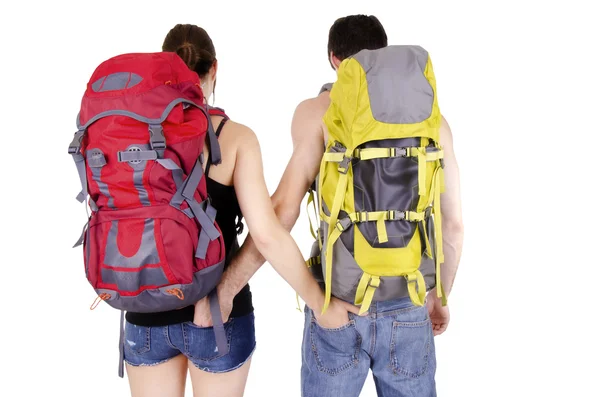 Couple backpack Stock Photos, Royalty Free Couple backpack Images ...