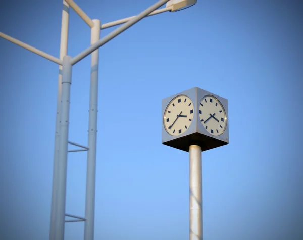 Small town clock Stock Photos, Royalty Free Small town clock Images ...