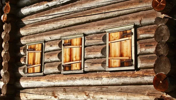 Log cabin window Stock Photos, Royalty Free Log cabin window Images ...
