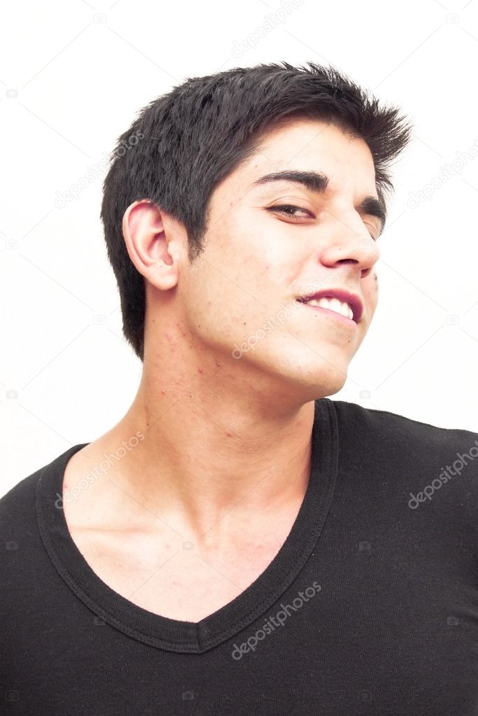 Handsome guy — Stock Photo © januaryxii #36916275