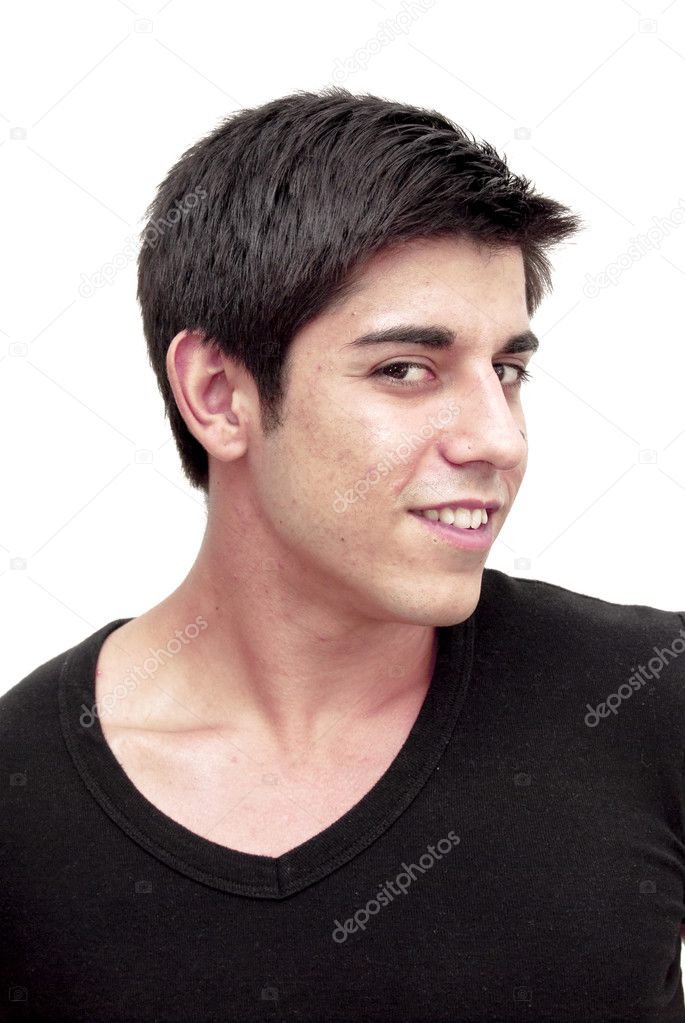 Handsome guy — Stock Photo © januaryxii #36916349