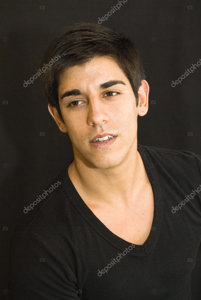 Handsome guy — Stock Photo © januaryxii #37019045