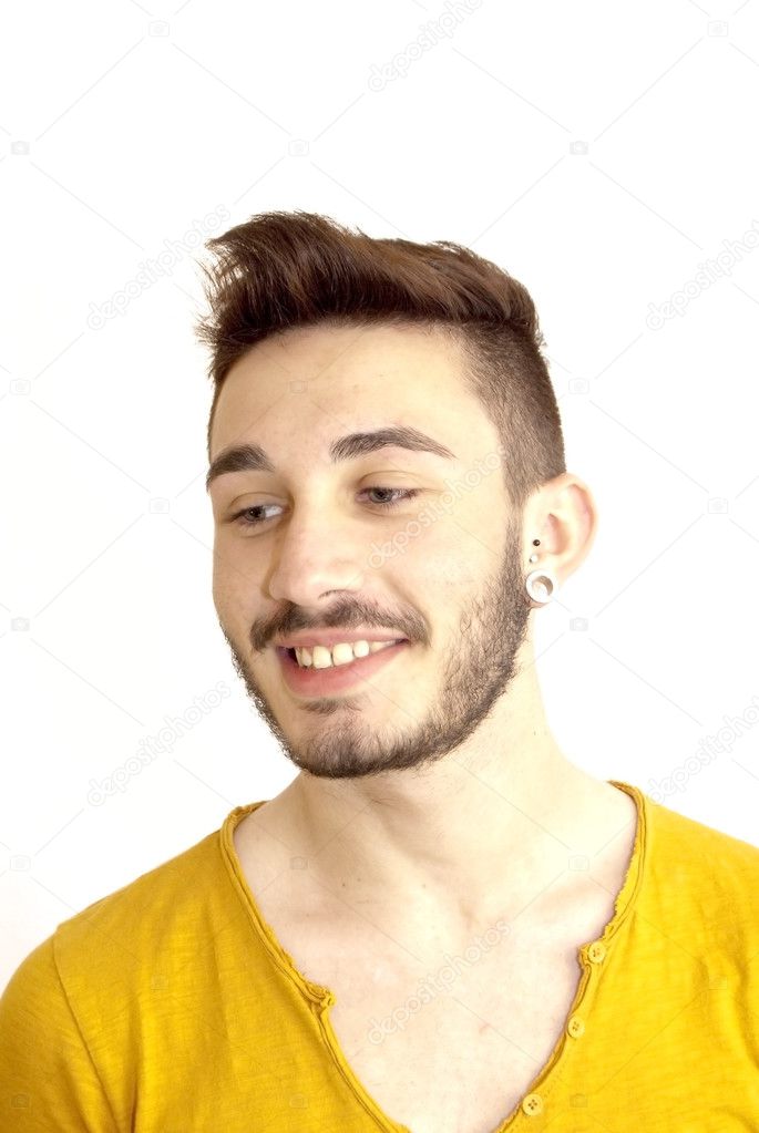 Handsome guy — Stock Photo © januaryxii #41959759