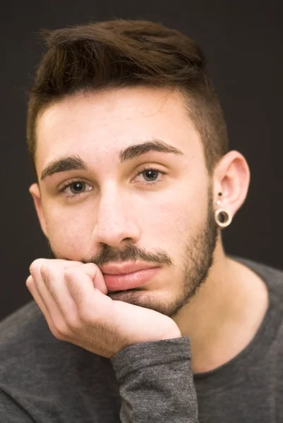 Handsome guy - Stock Image - Everypixel