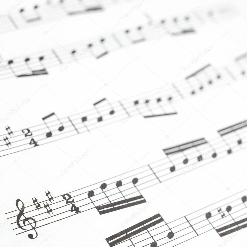 Music Notes Photography