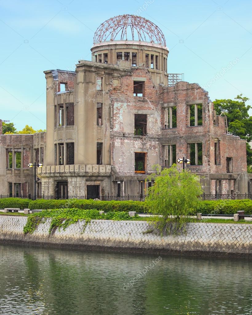 Atomic Bomb Dome in Hiroshima Peace Memorial Park. Unesco. Japan ...
