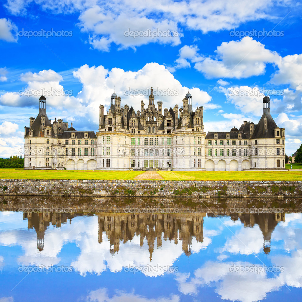 Castillo de Chambord, castillo medieval francés de la Unesco y ...