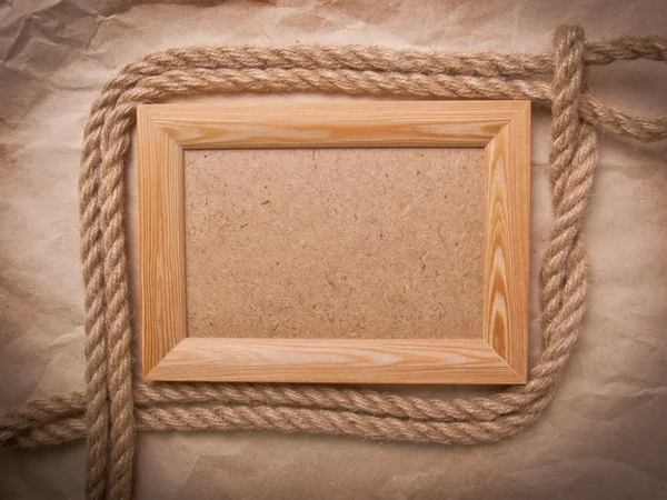 Rope photo frame Stock Photos, Royalty Free Rope photo frame Images ...