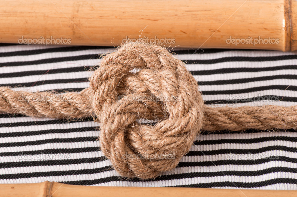 Node from the rope Stock Photo by ©Taddeus 23642057