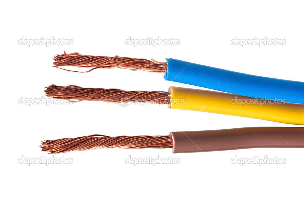 Electrical cable Stock Photo by ©Taddeus 48563051