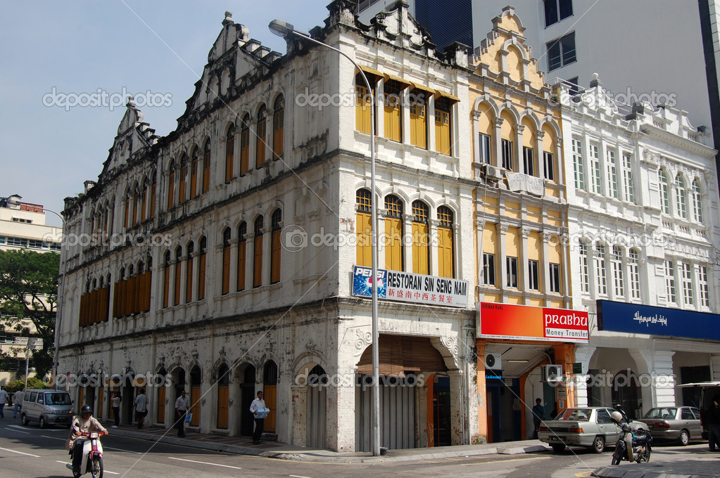 Old building at Kuala Lumpur – Stock Editorial Photo © danemo #23227502