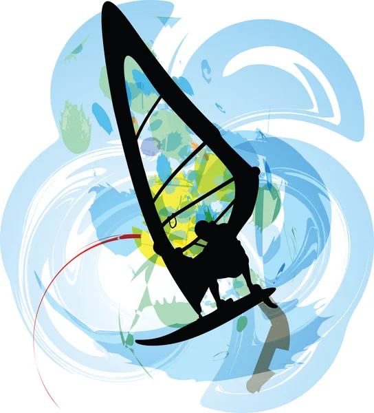 Windsurfing Vector Art Stock Images | Depositphotos