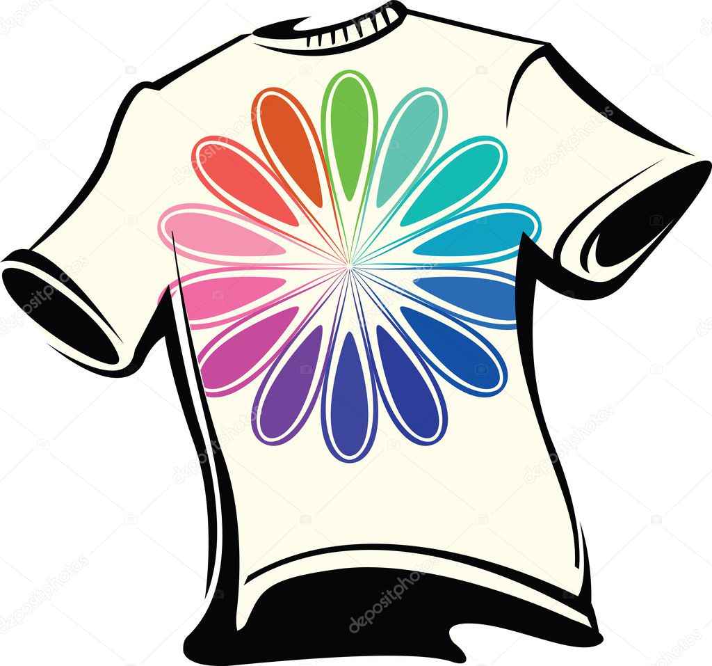 Tee illustration Stock Vector by ©aroas 13593417