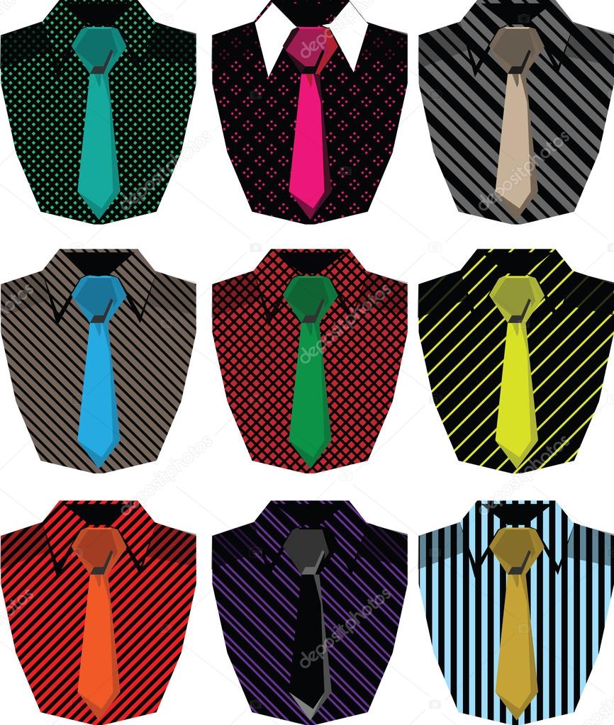 Men's shirt. Vector illustration Stock Vector by ©aroas 13594969