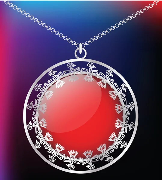 Medallion. Vector illustration Stock Vector Image by ©aroas #8956761