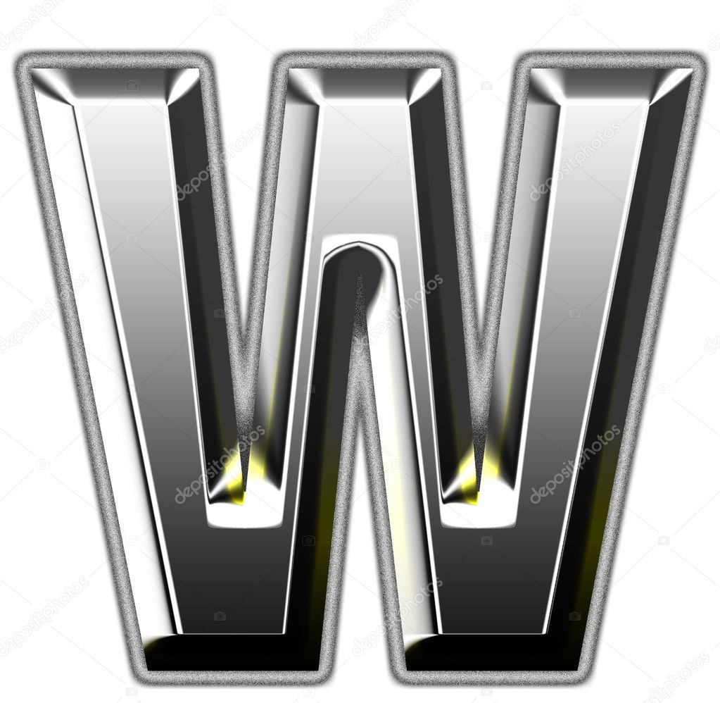 3d silver font — Stock Photo © aroas #14064548