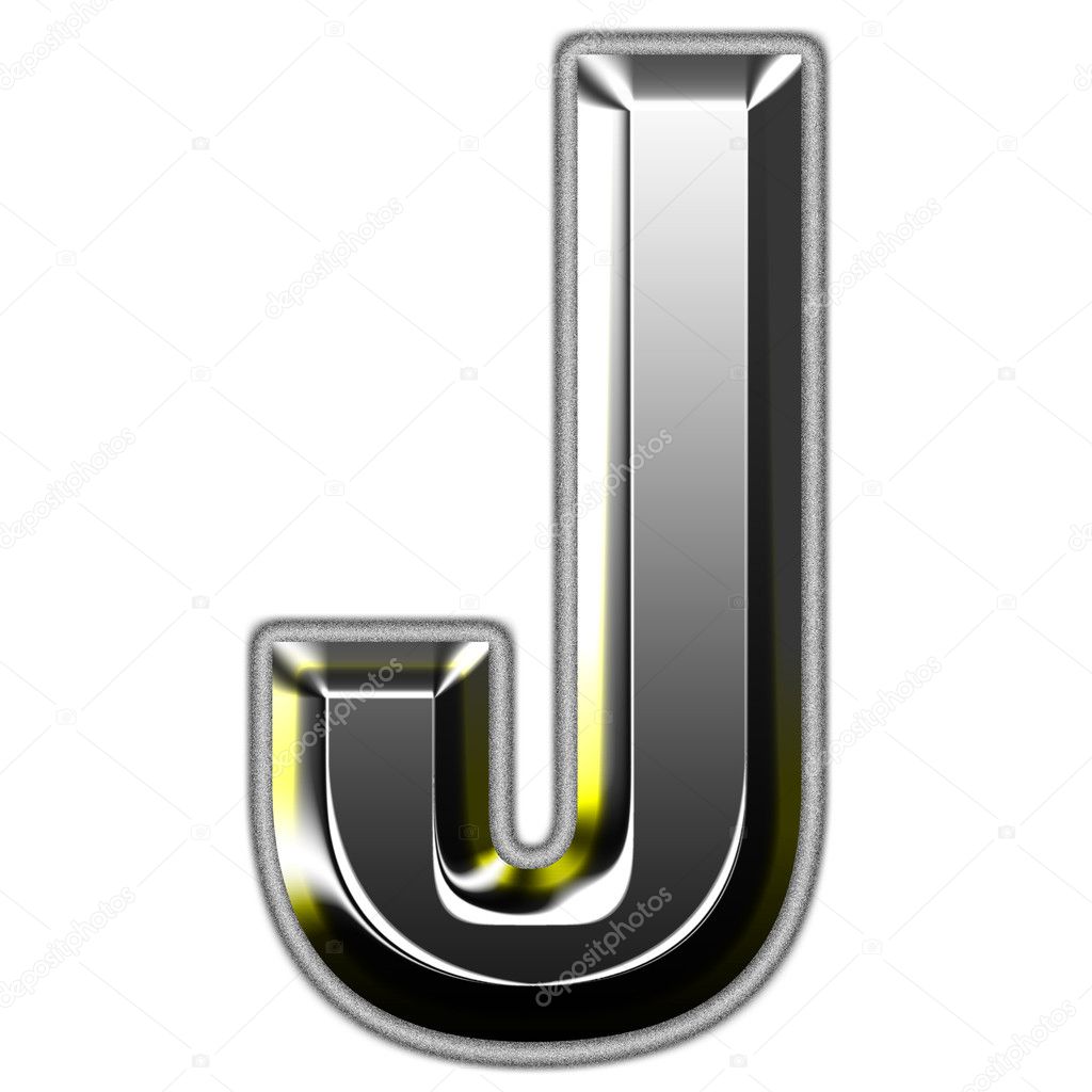 3d silver font illustration Stock Photo by ©aroas 14116894