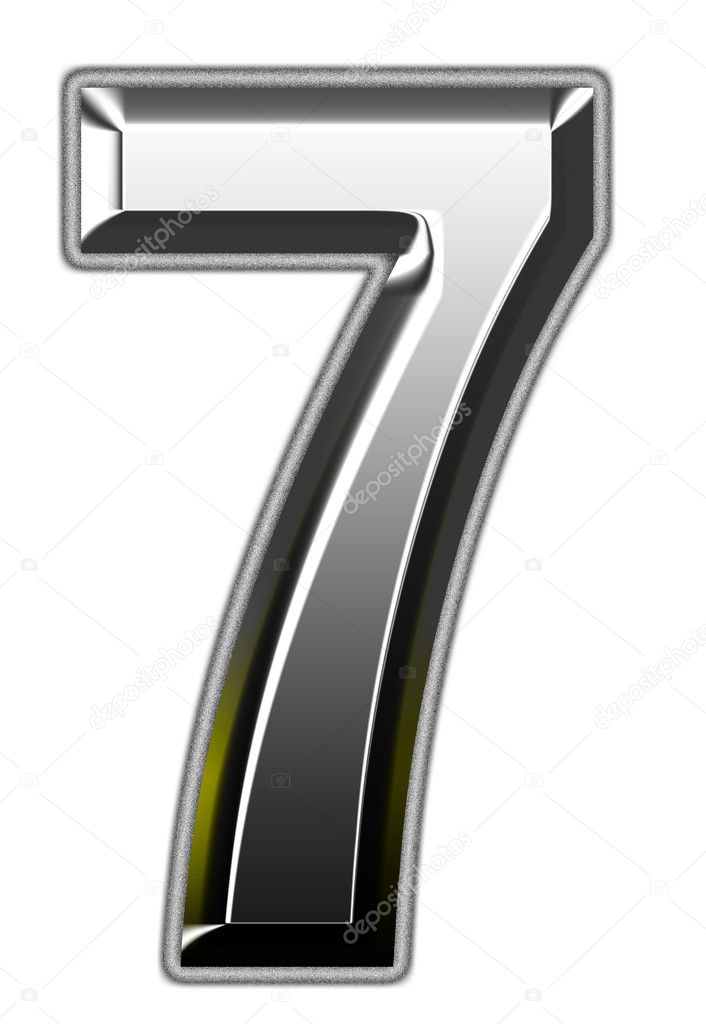 3d silver font illustration Stock Photo by ©aroas 14117002