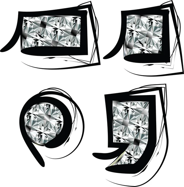 Diamond Font Symbol Stock Vector Image by ©aroas #38636355