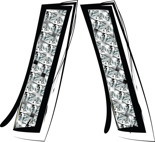 Diamond Font Symbol Stock Vector Image by ©aroas #38636355