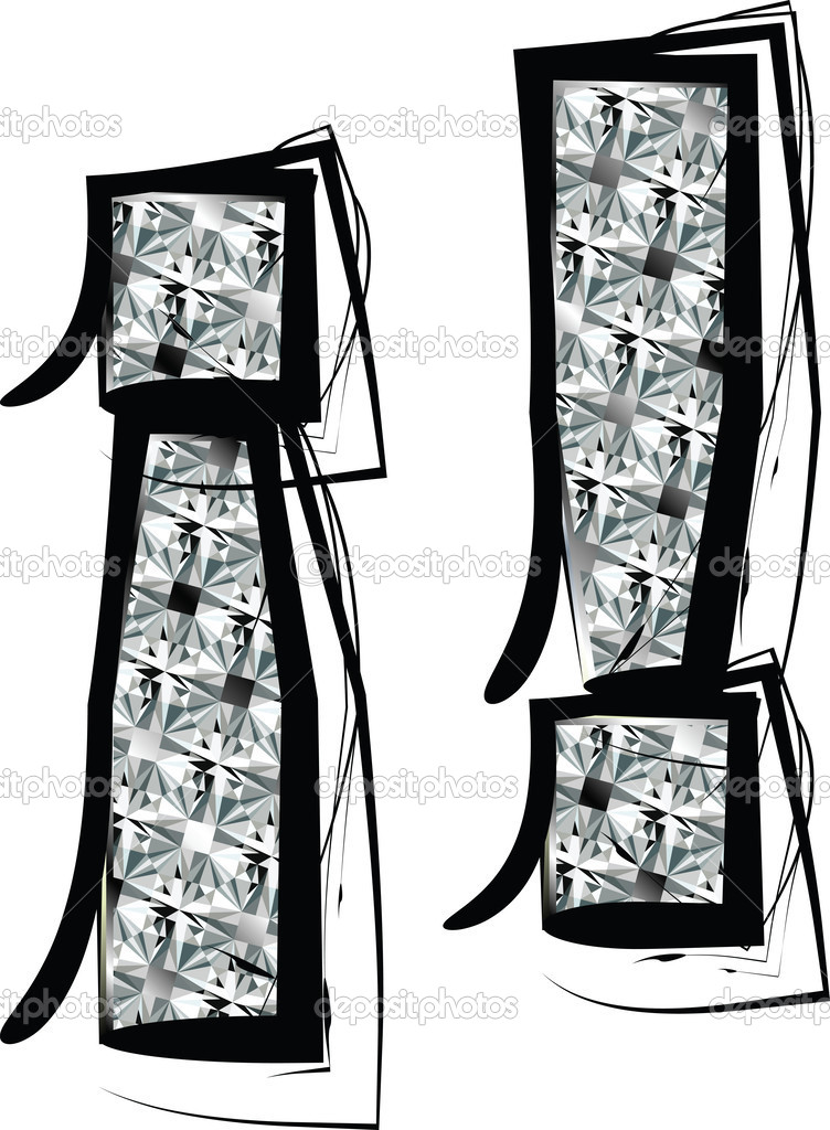 Diamond Font Symbol Stock Vector Image by ©aroas #38636355