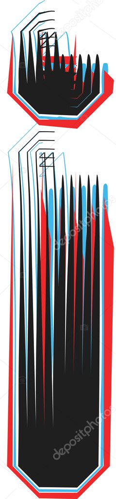 Font illustration letter i Stock Vector Image by ©aroas #39133007