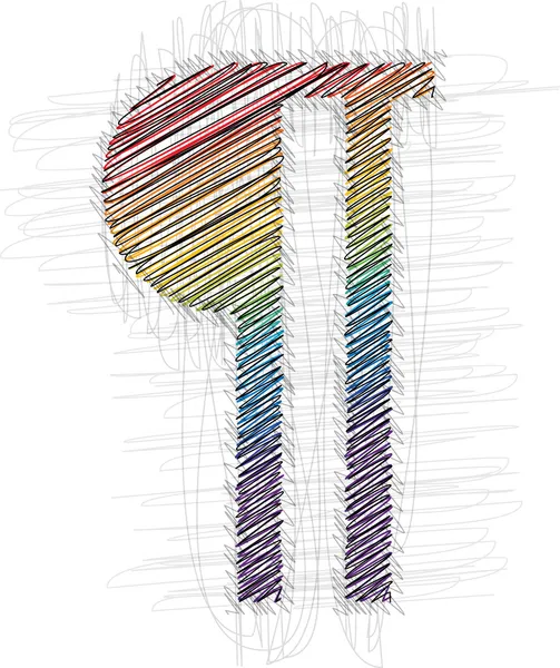 Hand draw font LETTER L Stock Vector Image by ©aroas #39877753