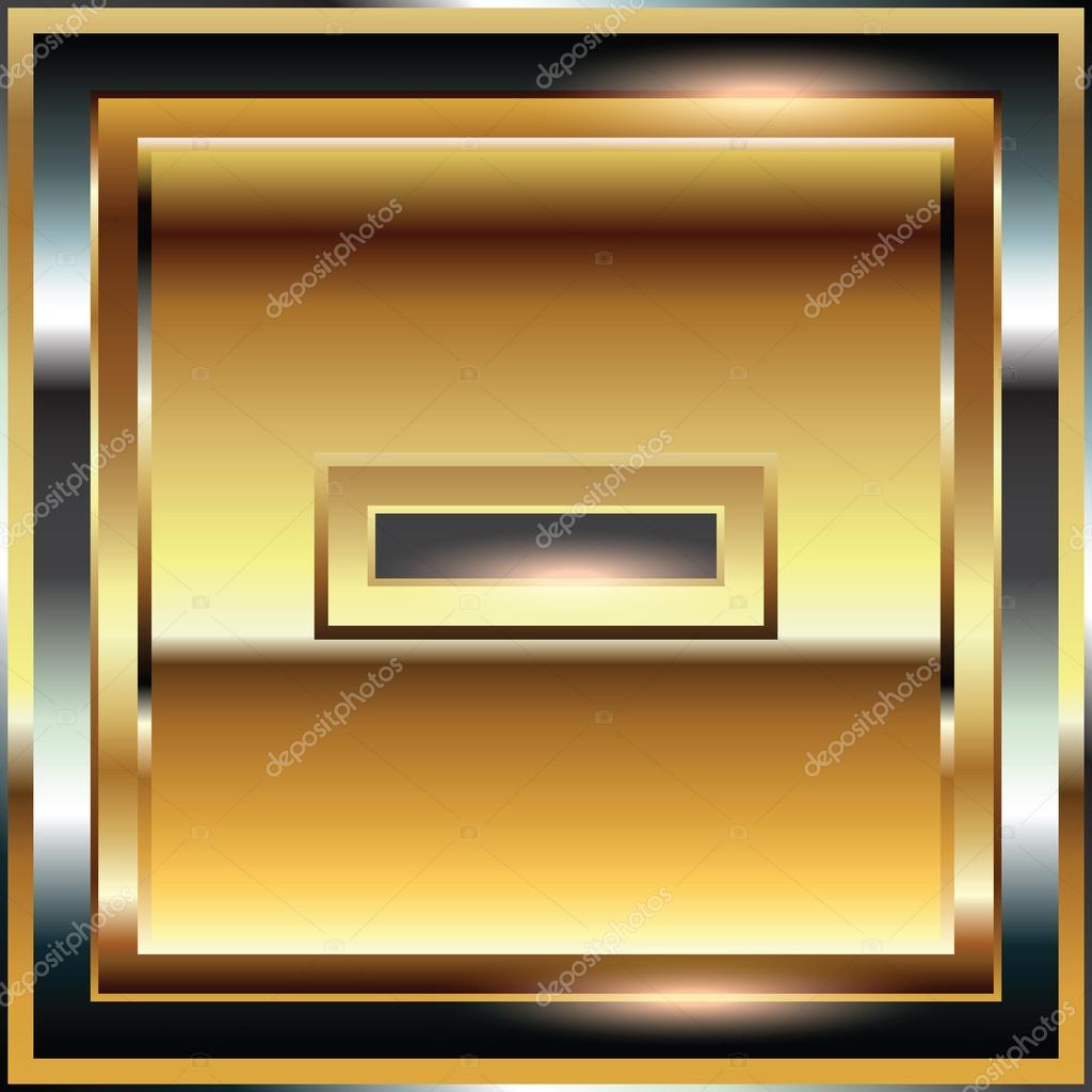 Ingot symbol illustration Stock Vector by ©aroas 51625223