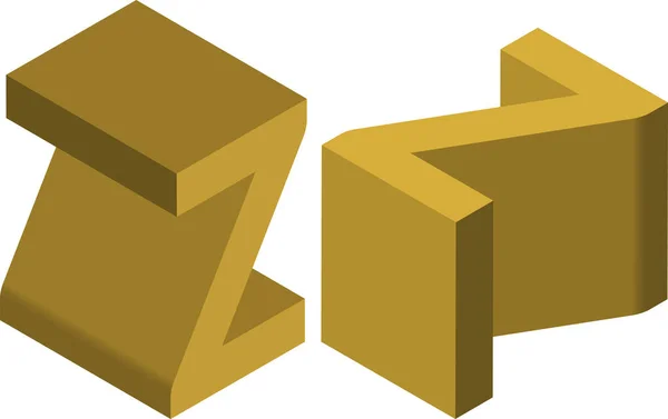 Isometric Symbol Template Creating Logos Emblems Monograms Black White ...