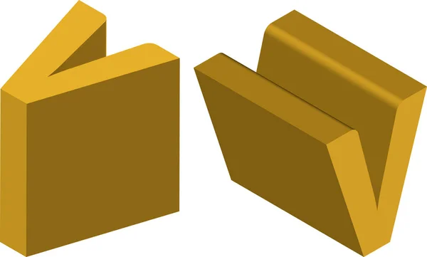 Isometric Symbol Template Creating Logos Emblems Monograms Black White ...