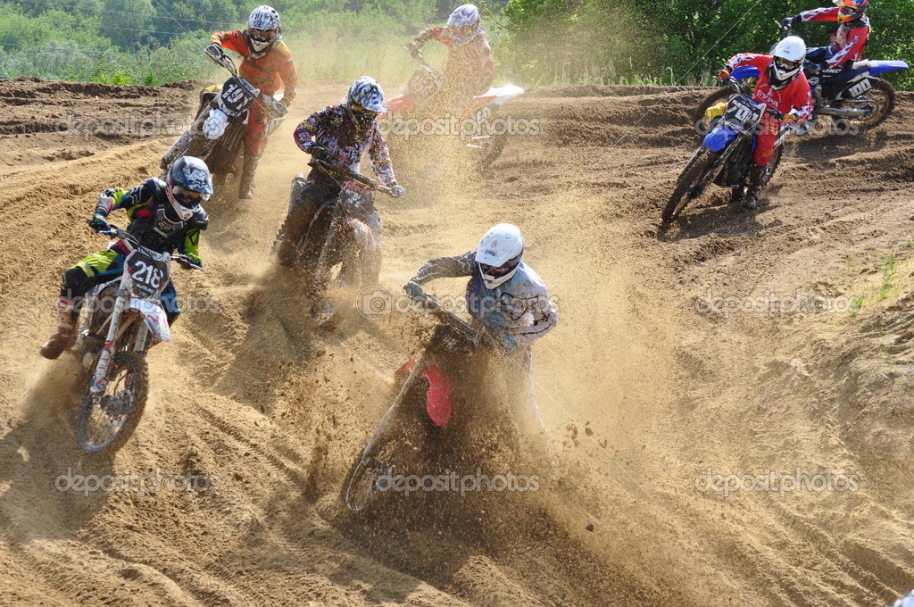 Russian Championship Motocross Motorcycles Atvs – Stock Editorial Photo ...