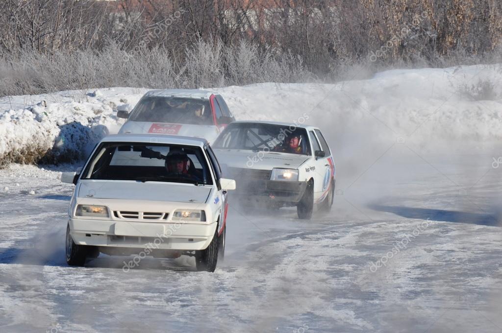 Car racing. Championship in Russia. — Stock Editorial Photo ...