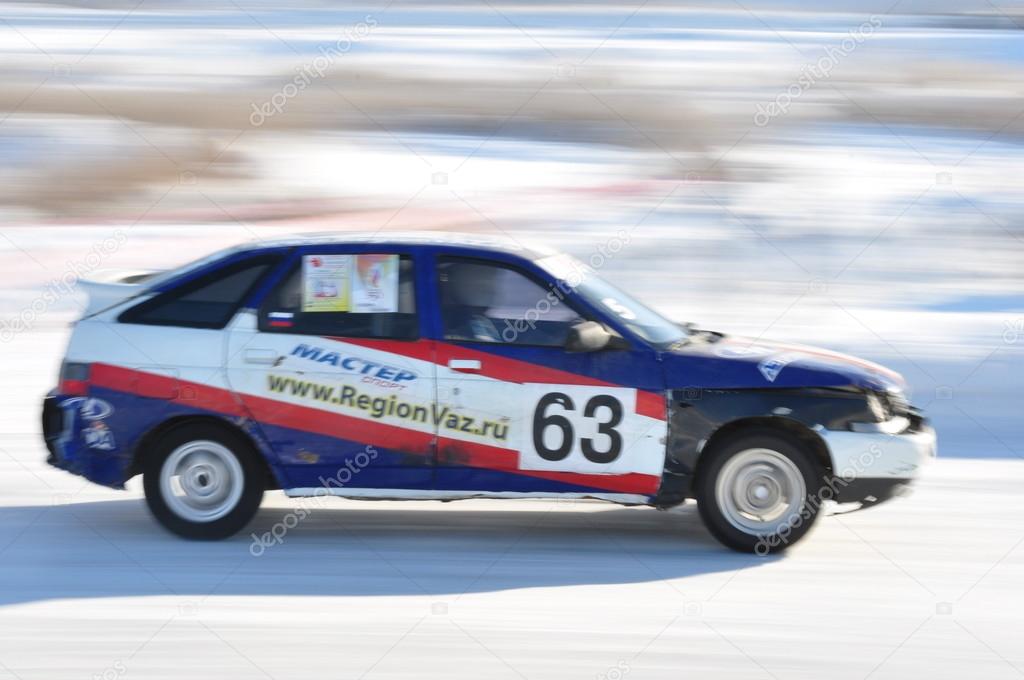 Car racing. Championship in Russia. — Stock Editorial Photo ...