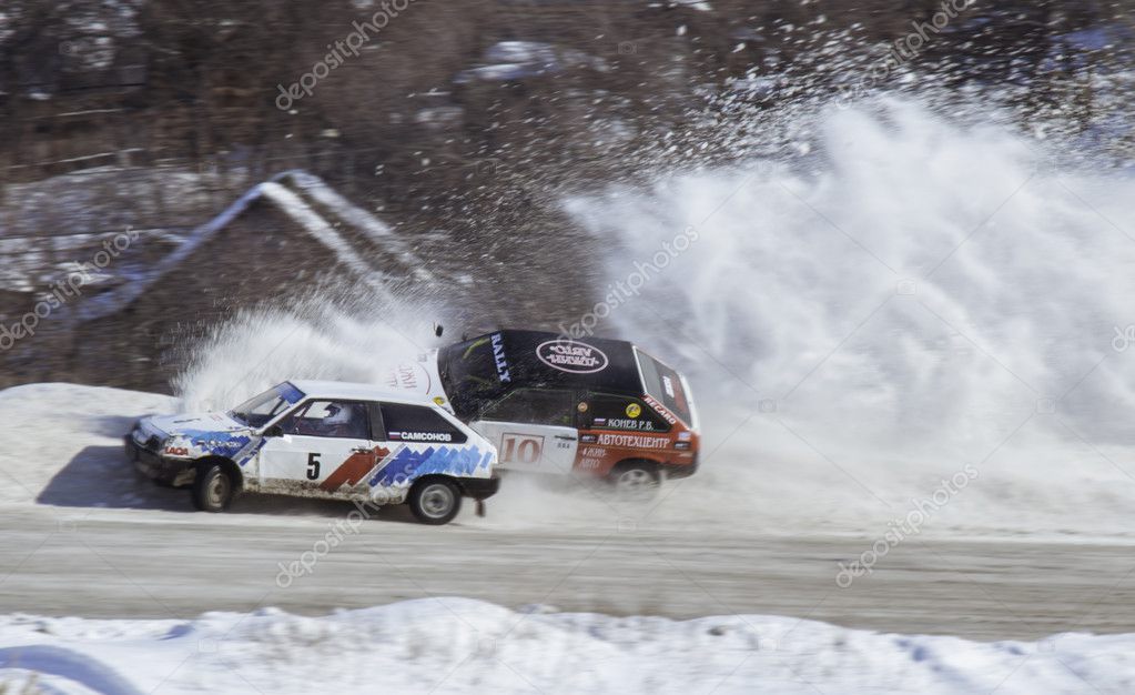 Car racing. Championship in Russia. – Stock Editorial Photo ...