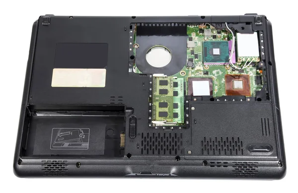 Open PC computer case. Stock Photo by ©indigolotos 47885539