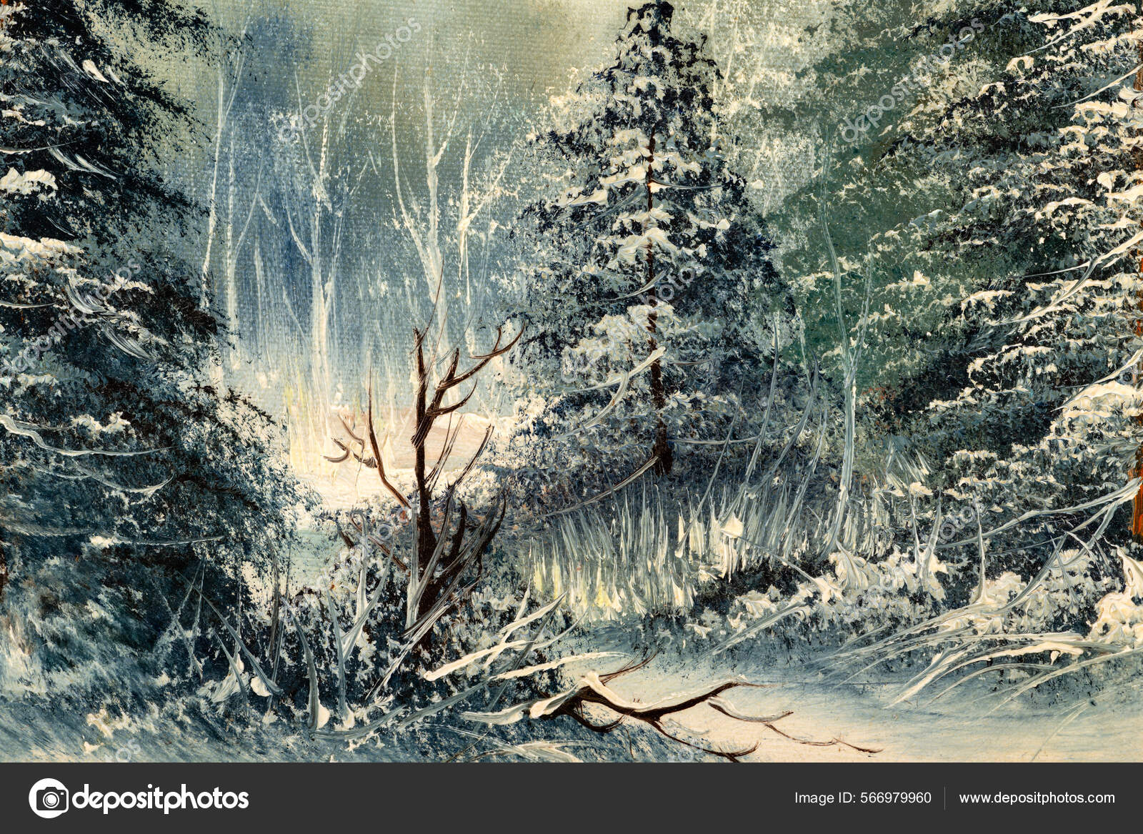 Vintage Winterfotografie