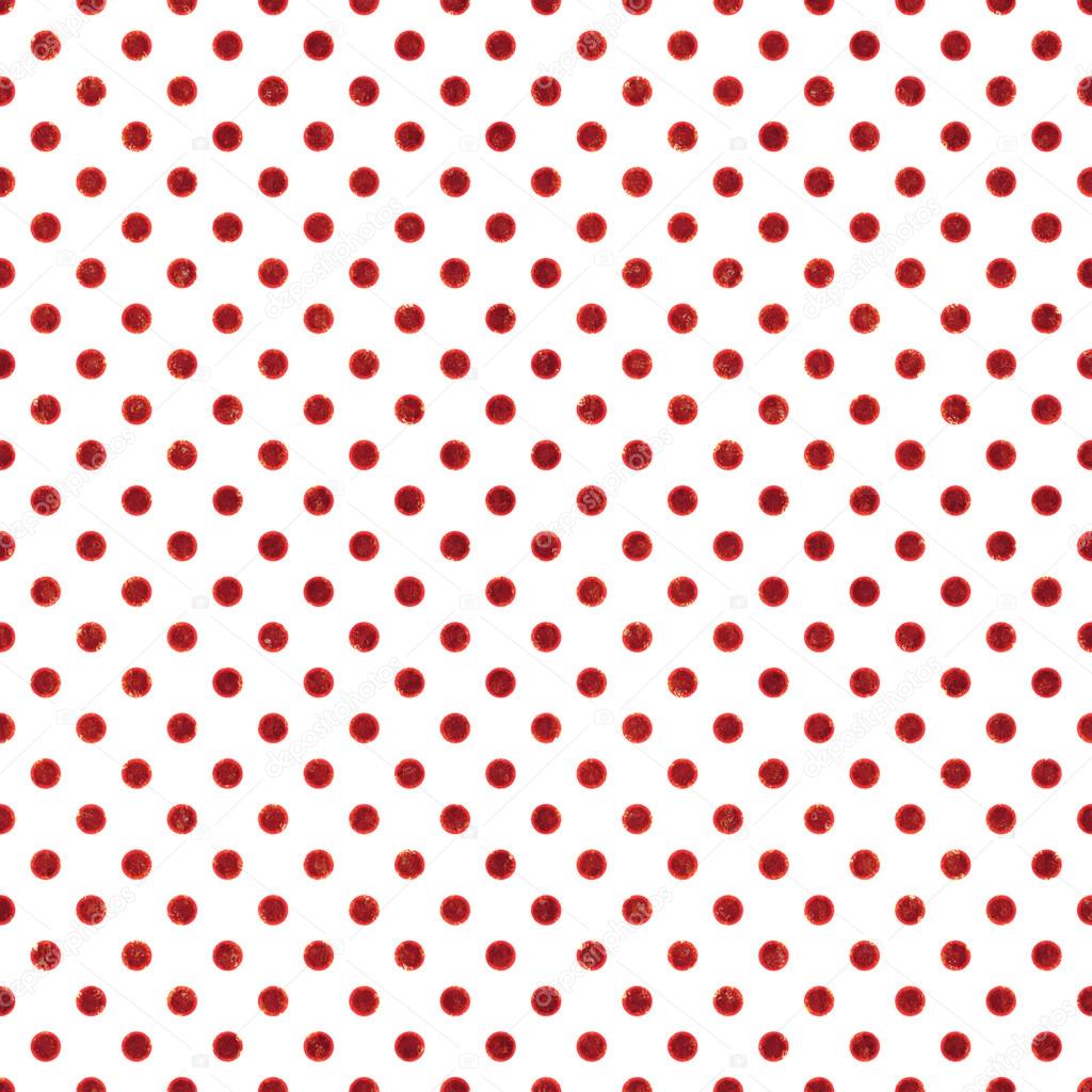 Seamless Red & White Polka Dot Stock Photo by ©SongPixels 12801470