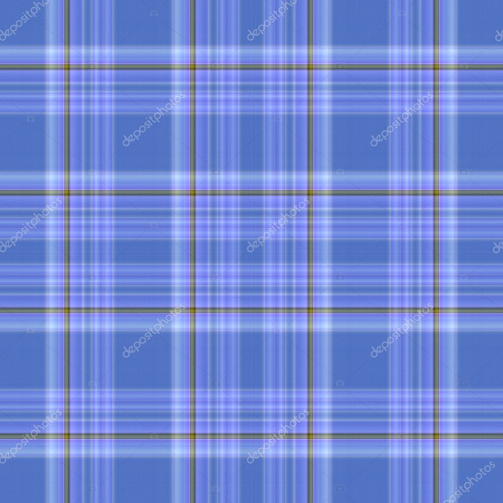 Seamless Blue Plaid — Stock Photo © SongPixels #12809312