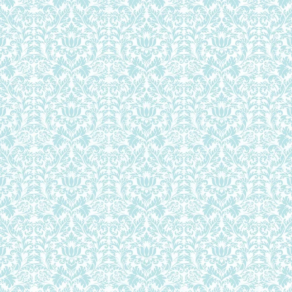Seamless Pastel Blue & White Damask ⬇ Stock Photo, Image by ...