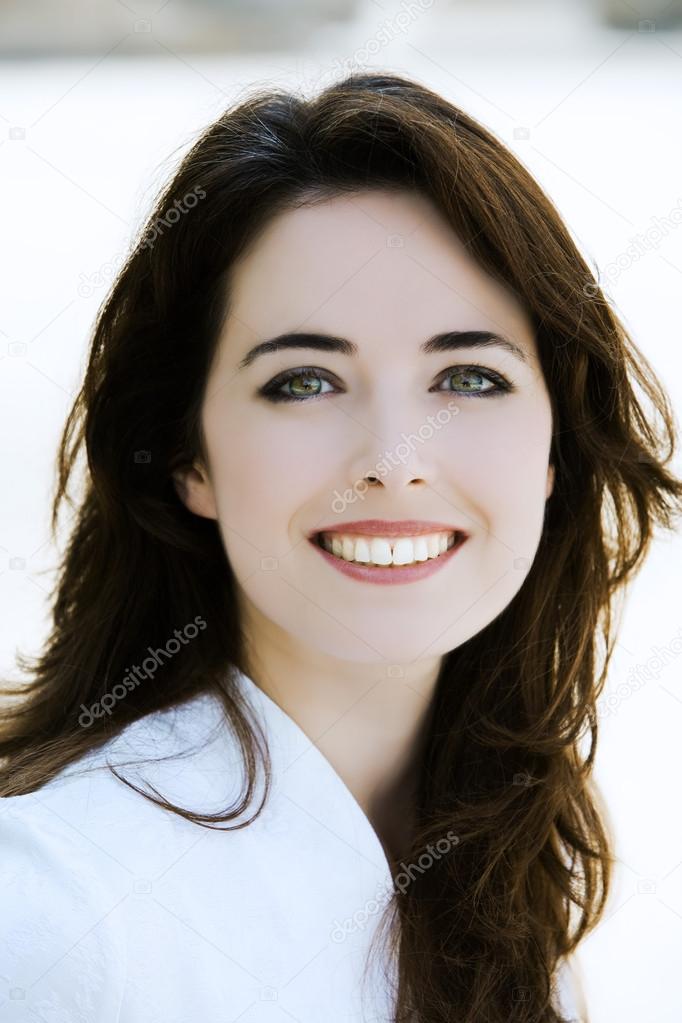 Beautiful charming woman Stock Photo by ©STYLEPICS 13667960