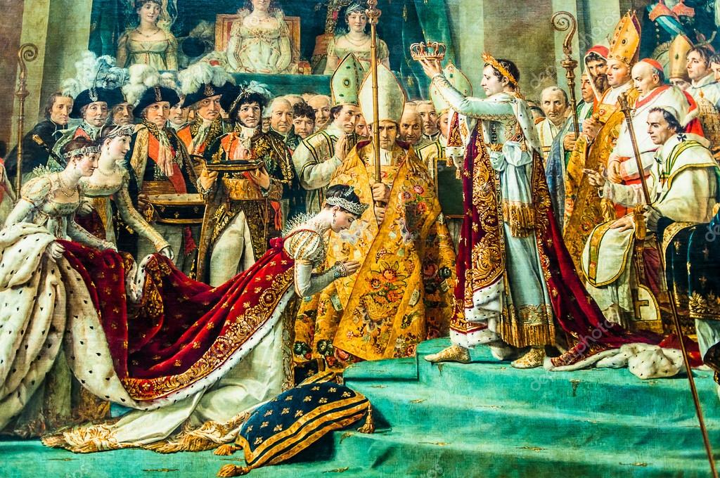 The Coronation Of Napoleon Louvre