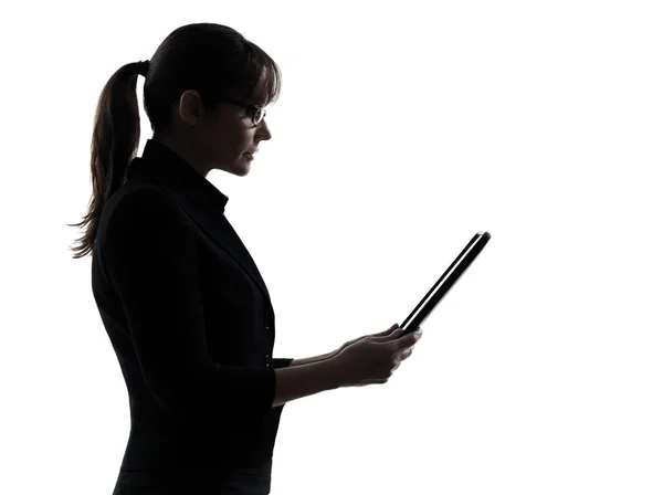 Woman using ipad Stock Photos, Royalty Free Woman using ipad Images ...