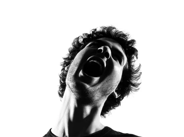Man screaming Stock Photos, Royalty Free Man screaming Images ...