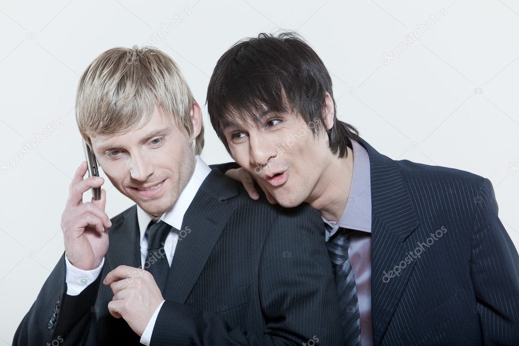 Two friends — Stock Photo © STYLEPICS #31533097