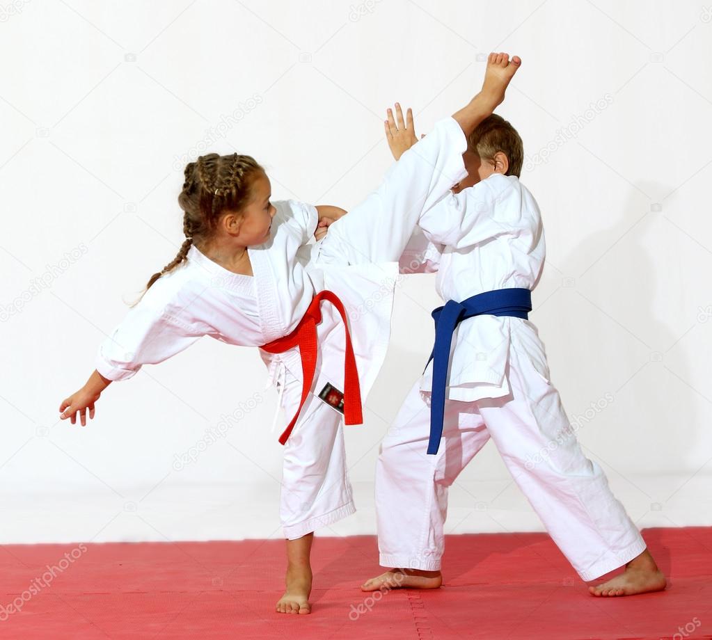 Sport karate — Stock Photo © Andreyfire #12470062
