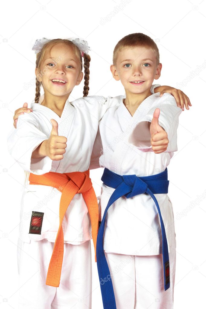 Happy athletes — Stock Photo © Andreyfire #26727829